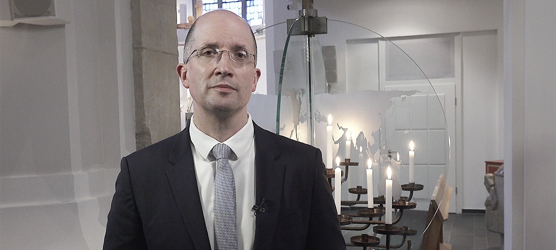 Präses zum Corona-Gedenken: „An jeden einzelnen Menschen erinnern ...