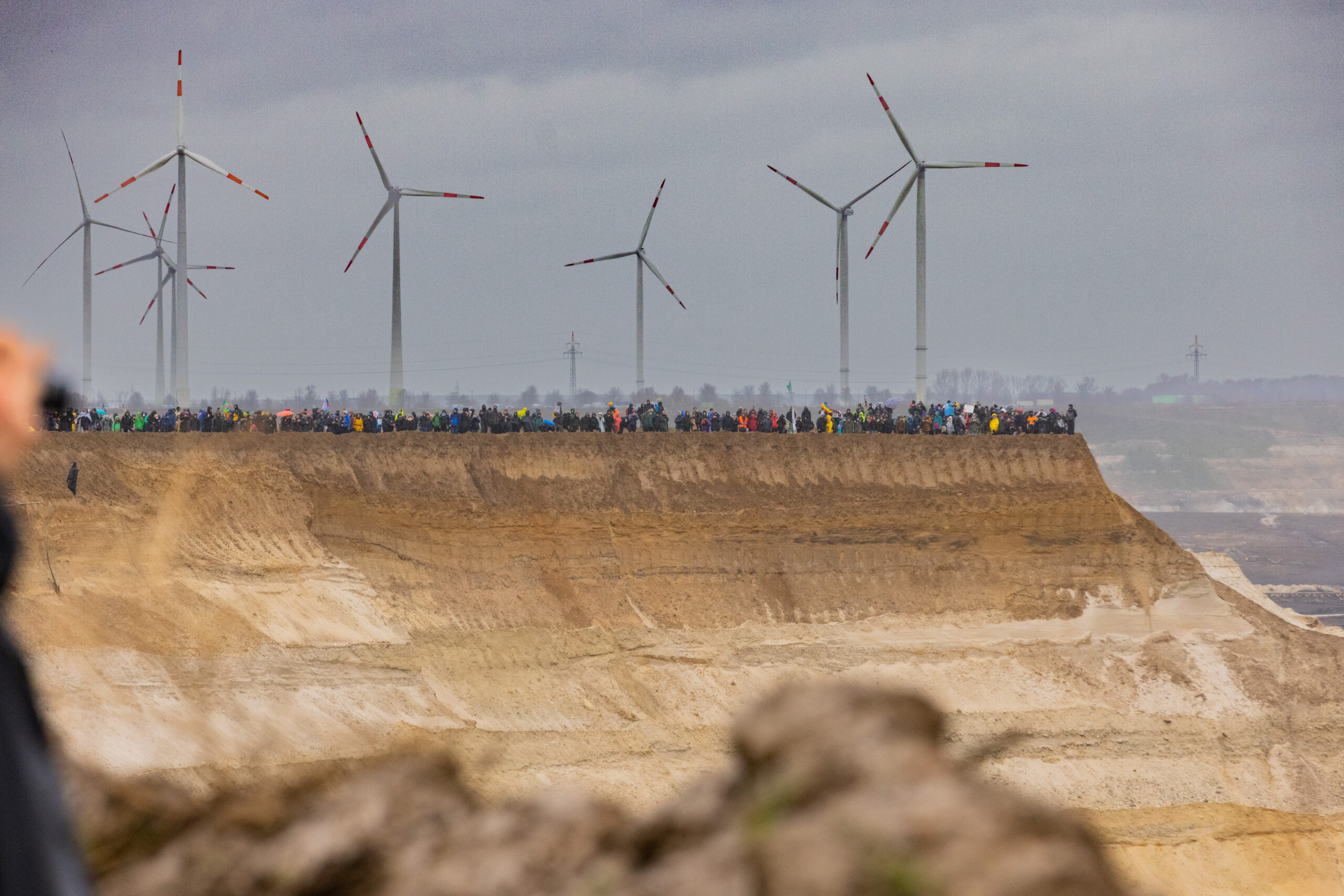 Gottesdienst im Braunkohlerevier Lützerath - presse.ekir.de