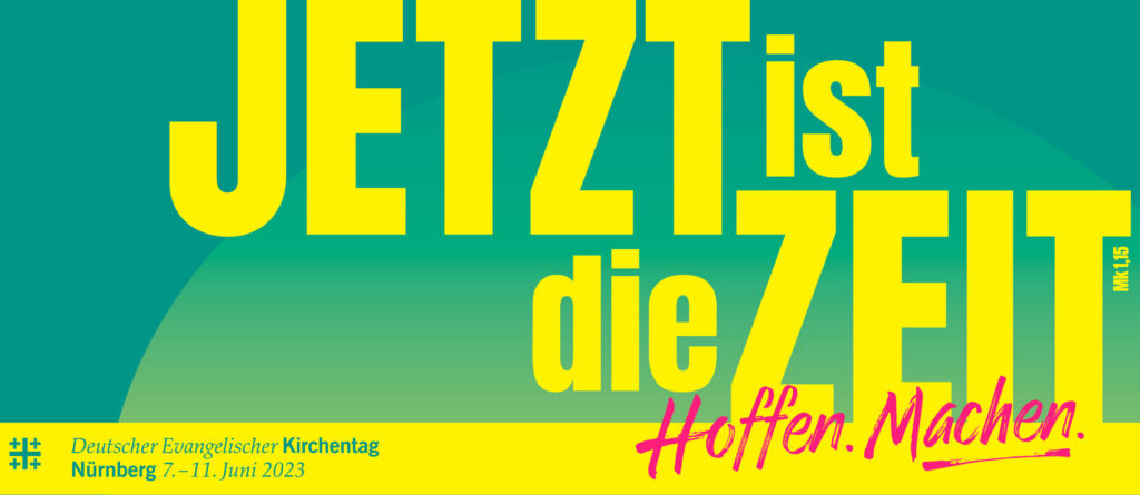Evangelische Kirche im Rheinland vielfach auf dem Kirchentag vertreten ...